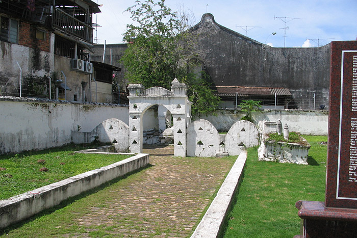Hang Jebat Mausoleum, Melaka, Malaysia