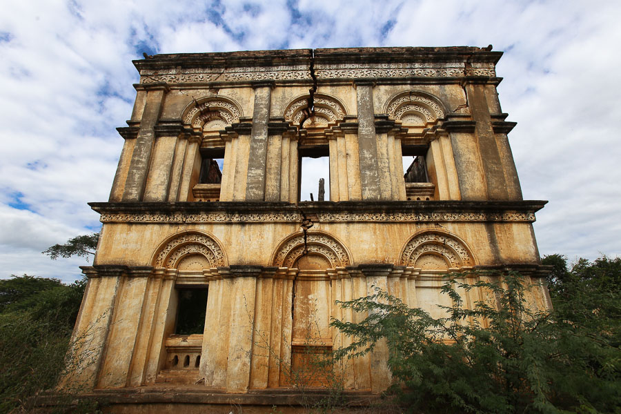 Konbaung-era Monastery, Bagan, Myanmar