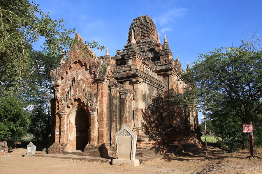 Loka-hteik-pan Temple, Bagan, Myanmar