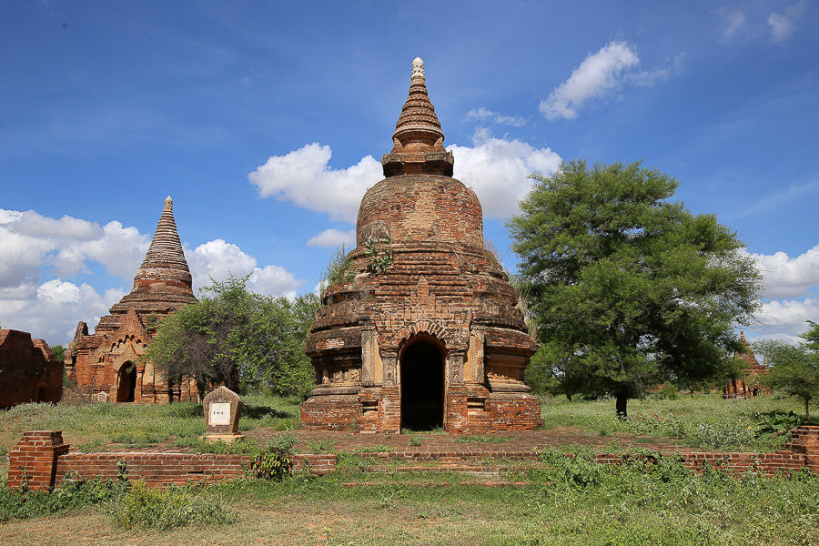 Monument 474, Bagan, Myanmar