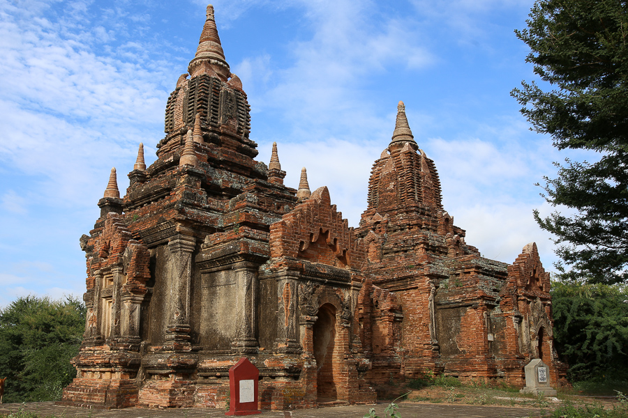 Monument 1148-49, Bagan, Myanmar