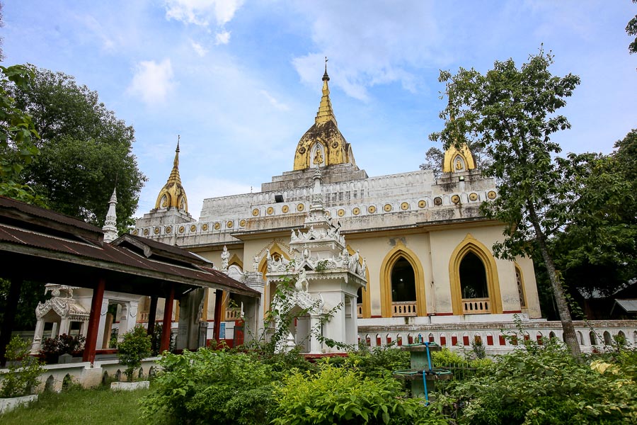 Bago (Pegu), Myanmar: Traditional and Historical Architecture