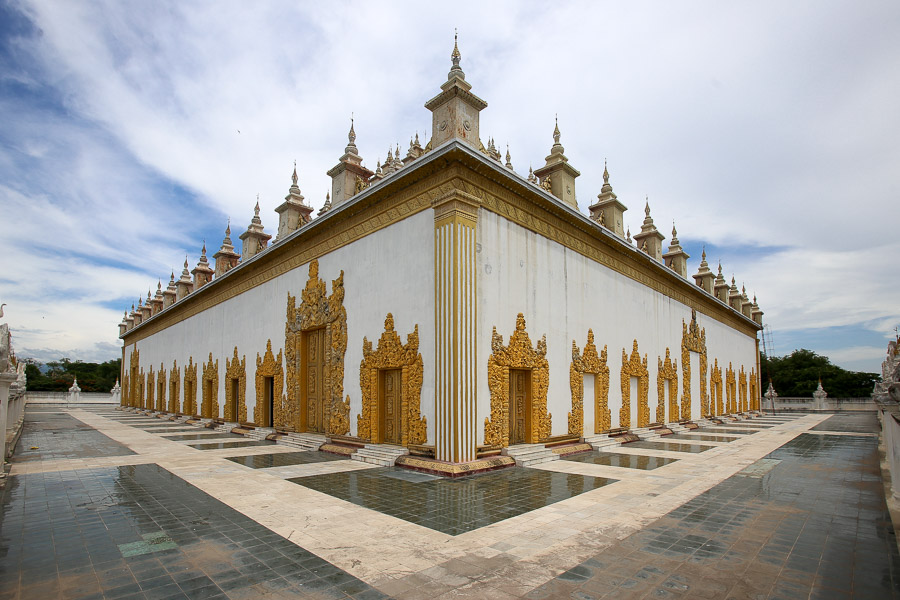 Mandalay, Myanmar: Traditional and Historical Architecture