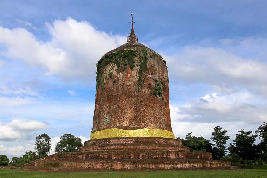 Bawbawgyi Paya Stupa, Pyay (Prome), Myanmar