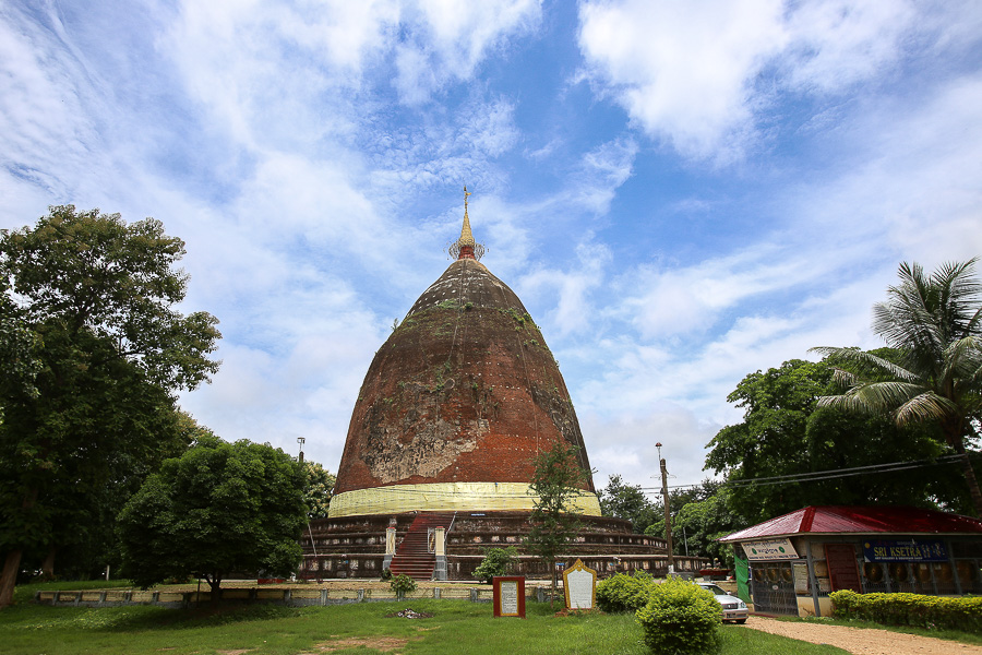 Payagyi Stupa, Pyay (Prome), Myanmar