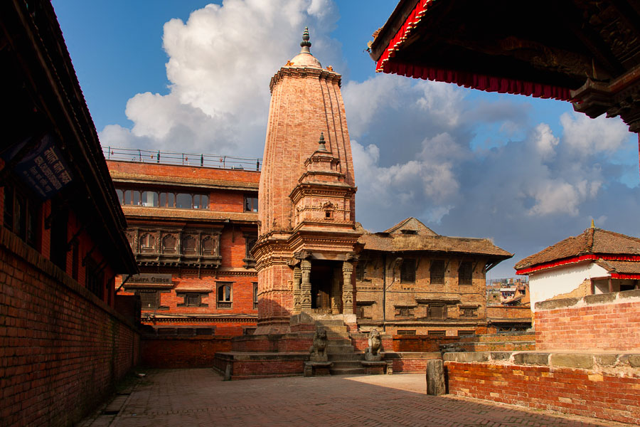 Badrinath Temple, Bhaktapur, Nepal