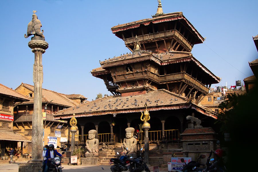 Dattatreya Temple, Bhaktapur, Nepal