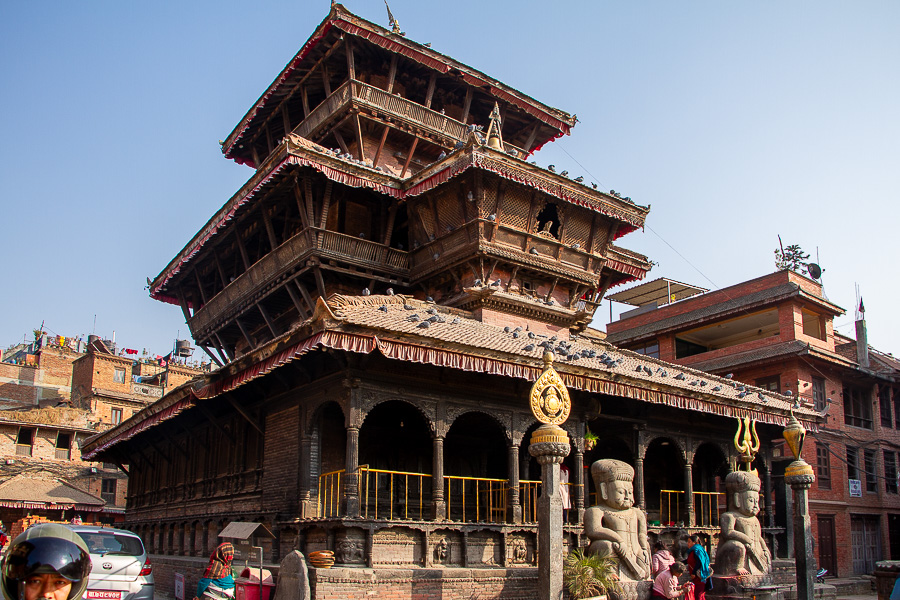 Dattatreya Temple, Bhaktapur, Nepal