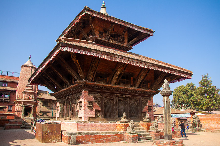 Gopinath Krishna Temple, Bhaktapur, Nepal