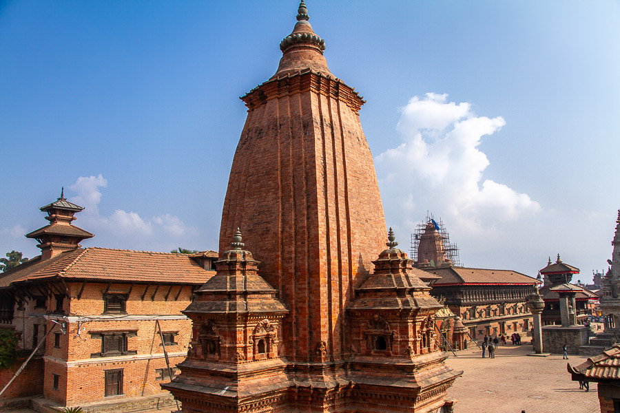Mahadeva (Shiva) Temple, Bhaktapur, Nepal