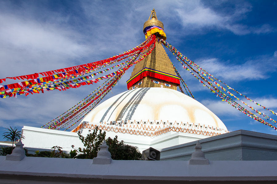 Bodnath Temple, Kathmandu, Nepal
