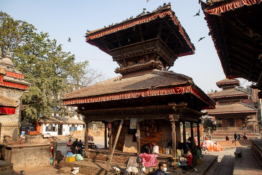 Indrapur Temple, Kathmandu, Nepal