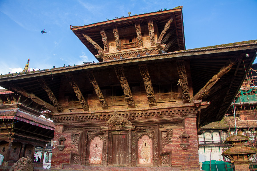 Jagannath Temple, Kathmandu, Nepal