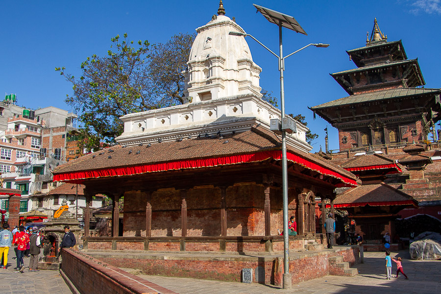 Kageshvar Temple, Kathmandu, Nepal