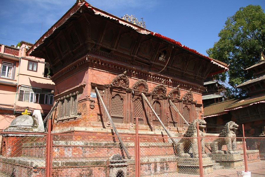 Shiva-Parvati (Navadurga) Temple, Kathmandu, Nepal