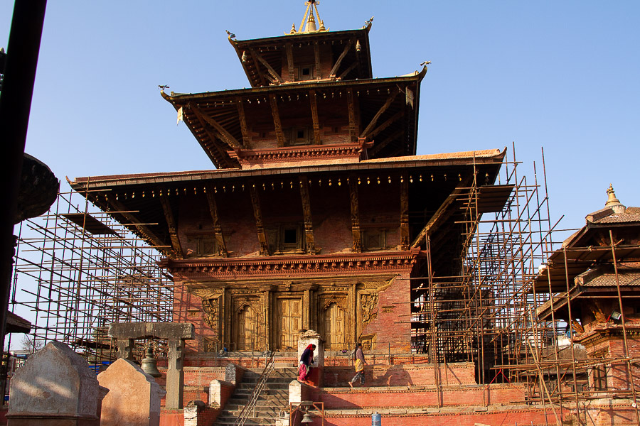 Tripureshwar Mahadev Temple, Kathmandu, Nepal