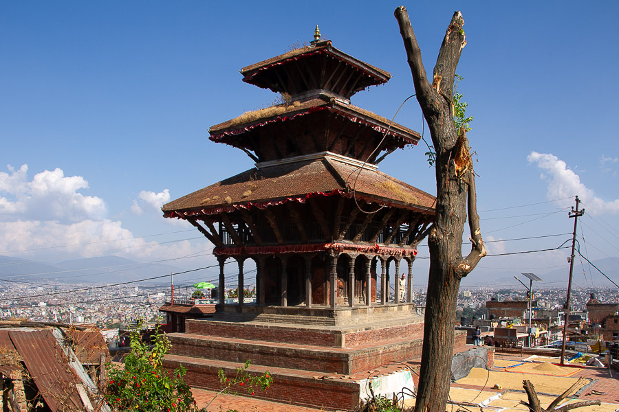 Uma Maheshwar Temple, Kirtipur, Nepal