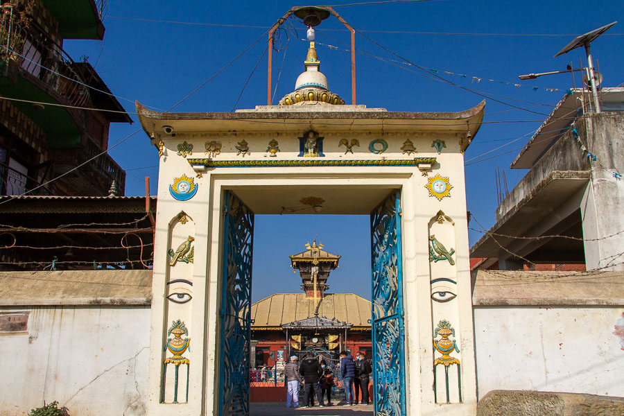 Lokeshwor Karunamaya Temple, Nala Ugrachandi, Nepal