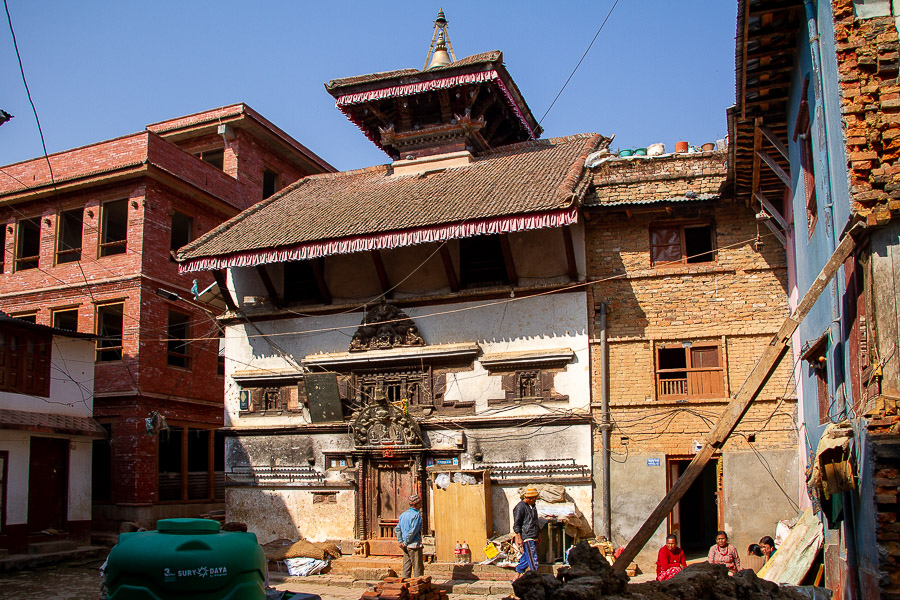 Bhadrakali Temple, Panauti, Nepal