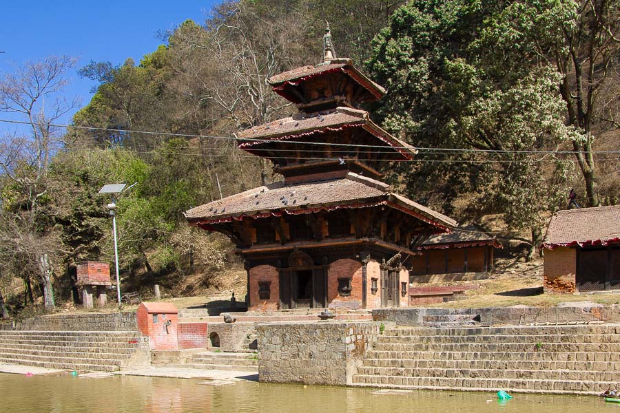 Brahmayani Temple, Panauti, Nepal