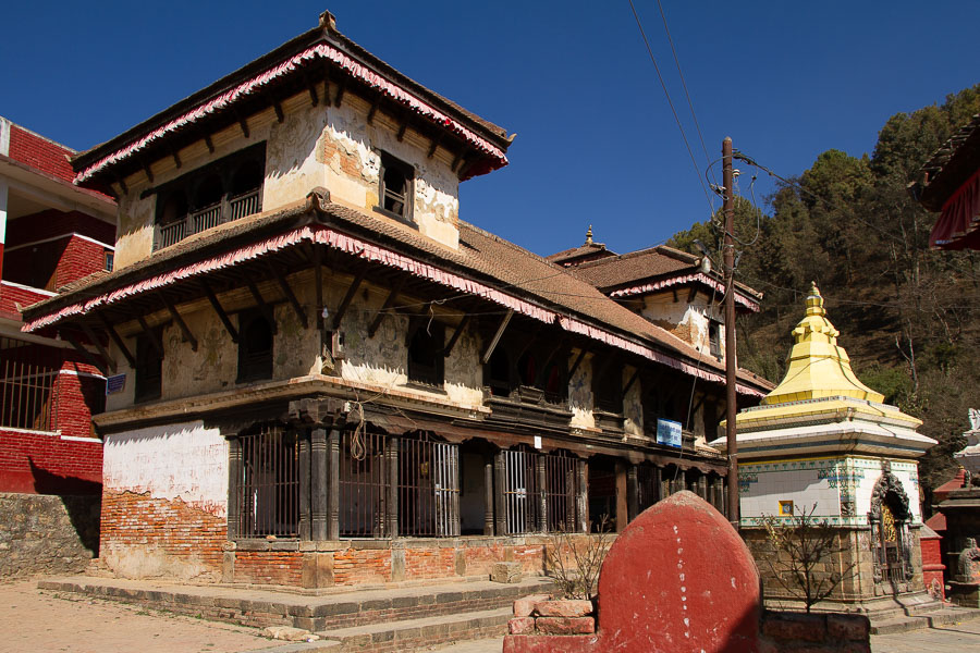 Tribeni Ghat Sattal, Panauti, Nepal