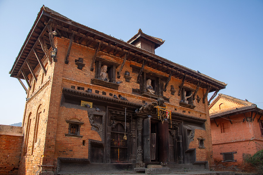 Unmatta Bhairav Temple, Panauti, Nepal