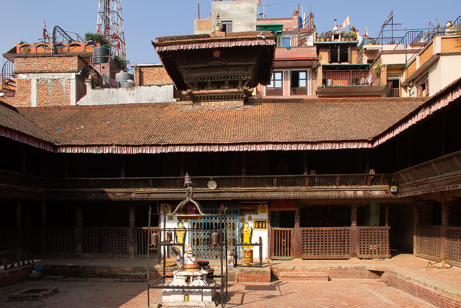 Iba Bahi Monastery, Patan, Nepal