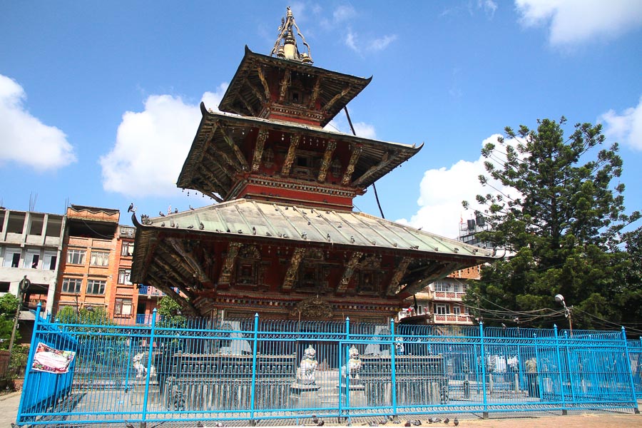 Rato Machindranath Temple of Lalitpur, Patan, Nepal