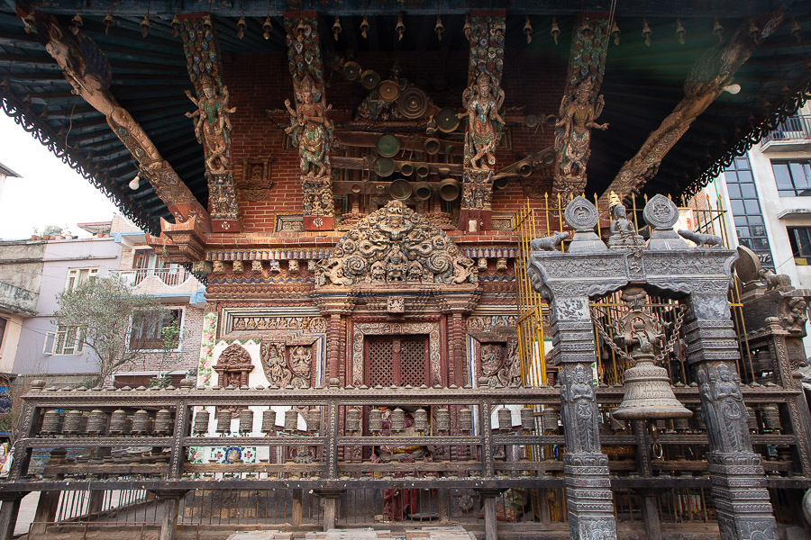 Minnath Temple, Patan, Nepal