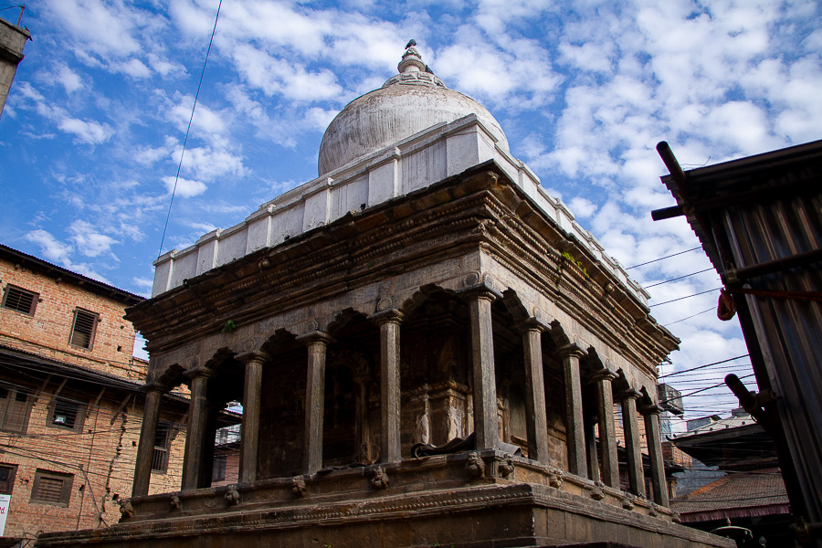 Swotha Krishna Temple, Patan, Nepal