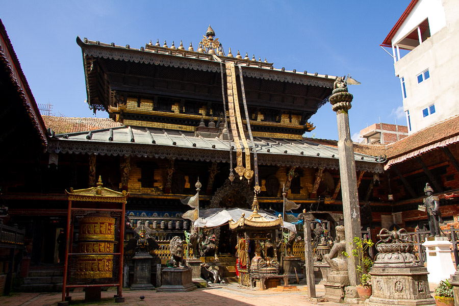 Uku Bahal Monastery, Patan, Nepal