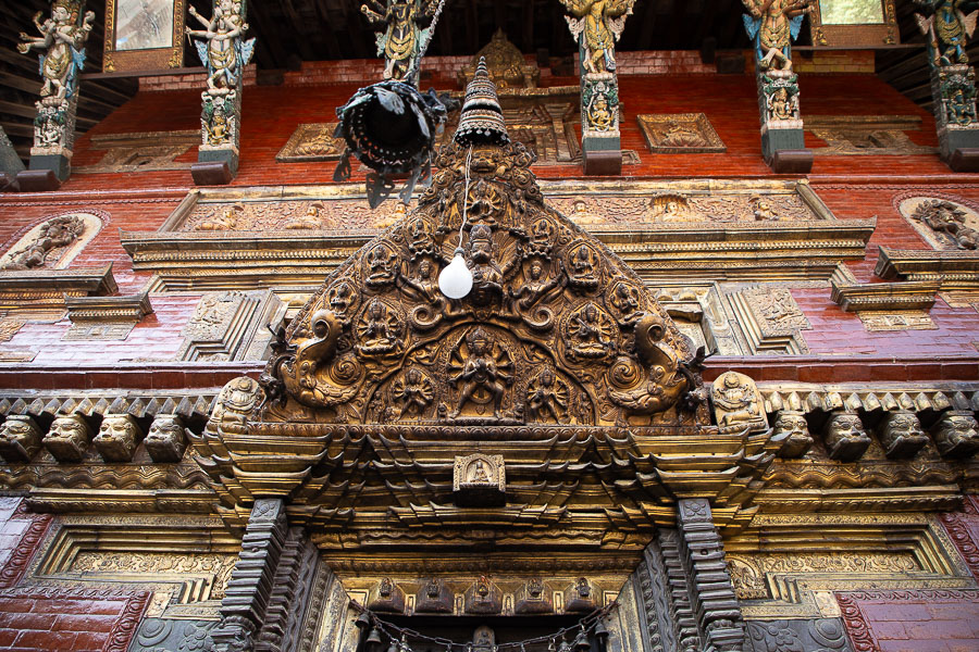 Bubahal (Yasodhara) Monastery, Patan, Nepal