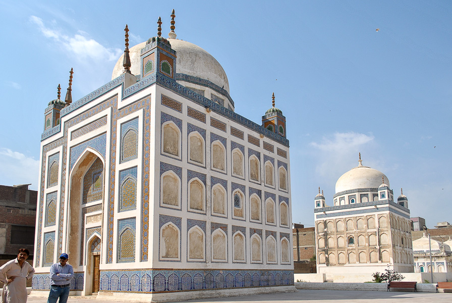 Talpur Mirs Tomb Complex, Hyderabad, Pakistan