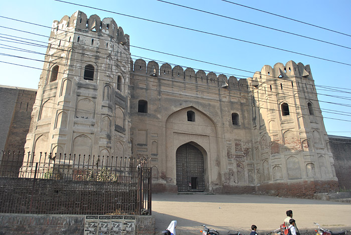 Lahore Fort Akbari Gate, Lahore, Pakistan