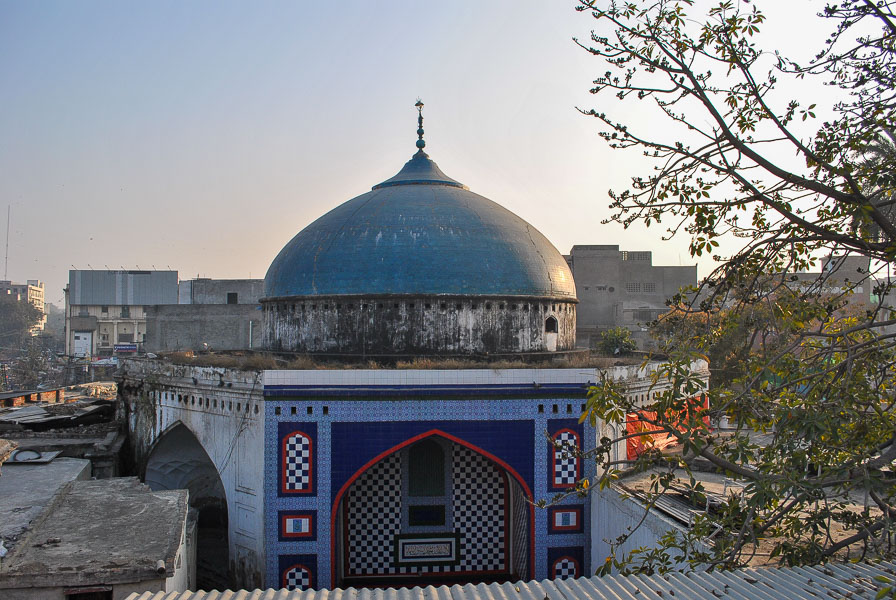 Neela Gumbad Mausoleum, Lahore, Pakistan
