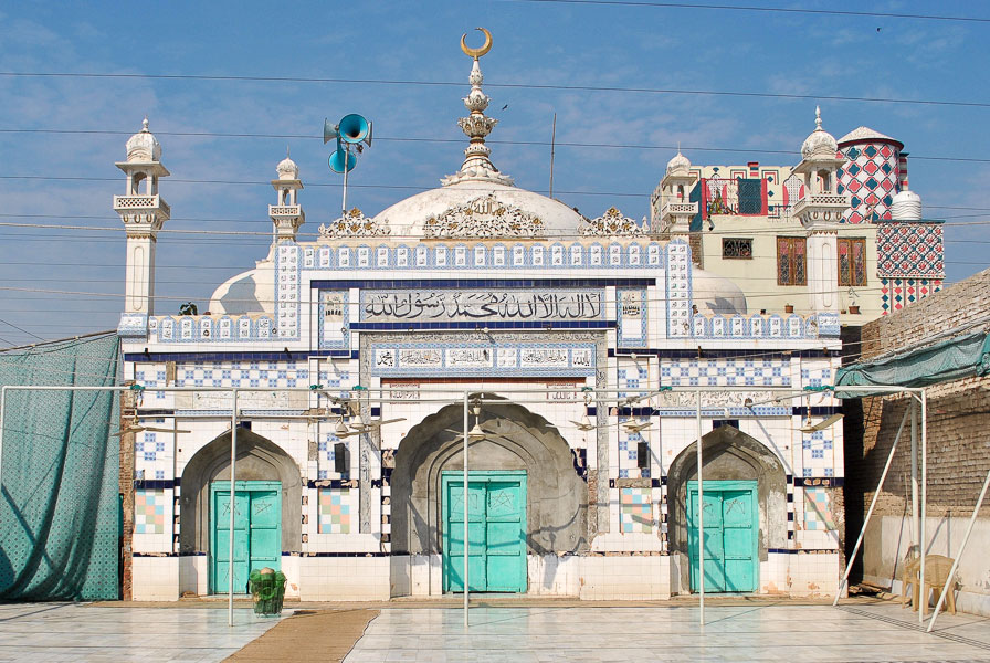 Hafiz Jamal Multani Mosque, Multan, Pakistan