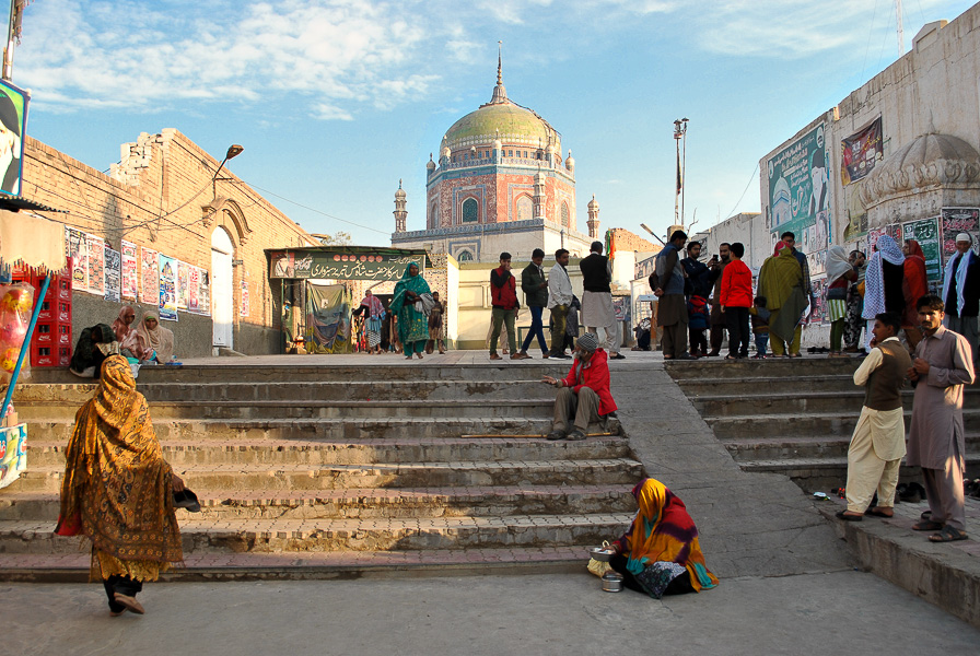 Shah Shams Sabzwari Tomb, Multan, Pakistan