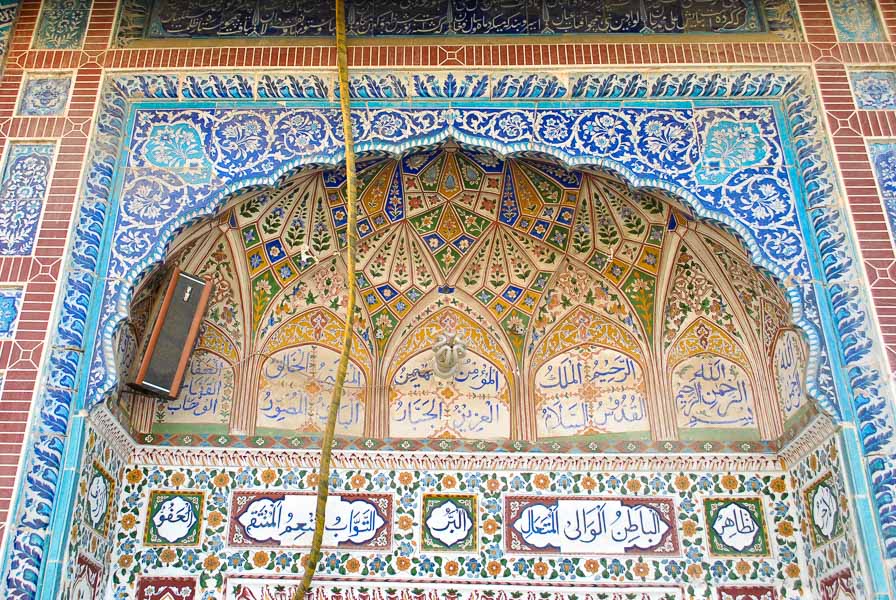 Wali Muhammad Mosque, Multan, Pakistan