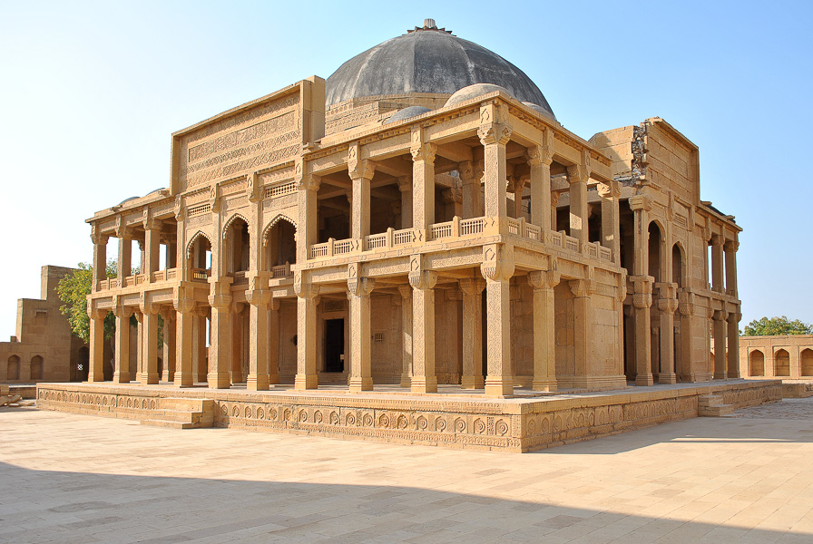Mirza Isa Khan Tarkhan II Tomb, Makli, Pakistan