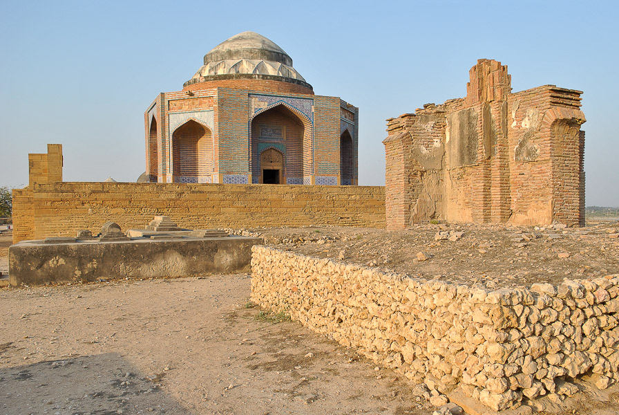 Mirza Jani Beg Tomb, Makli, Pakistan