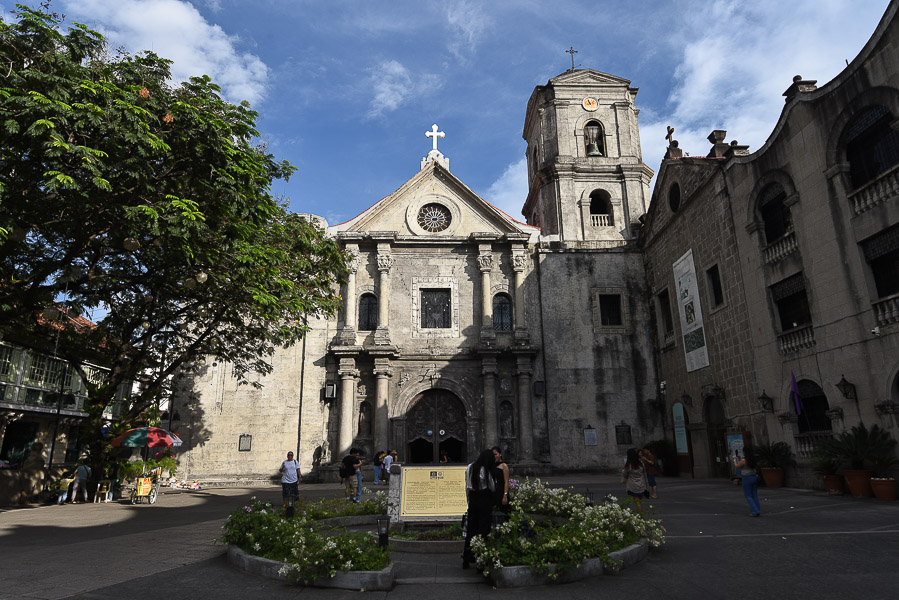 San Agustin Church, Metro Manila, Luzon, Philippines