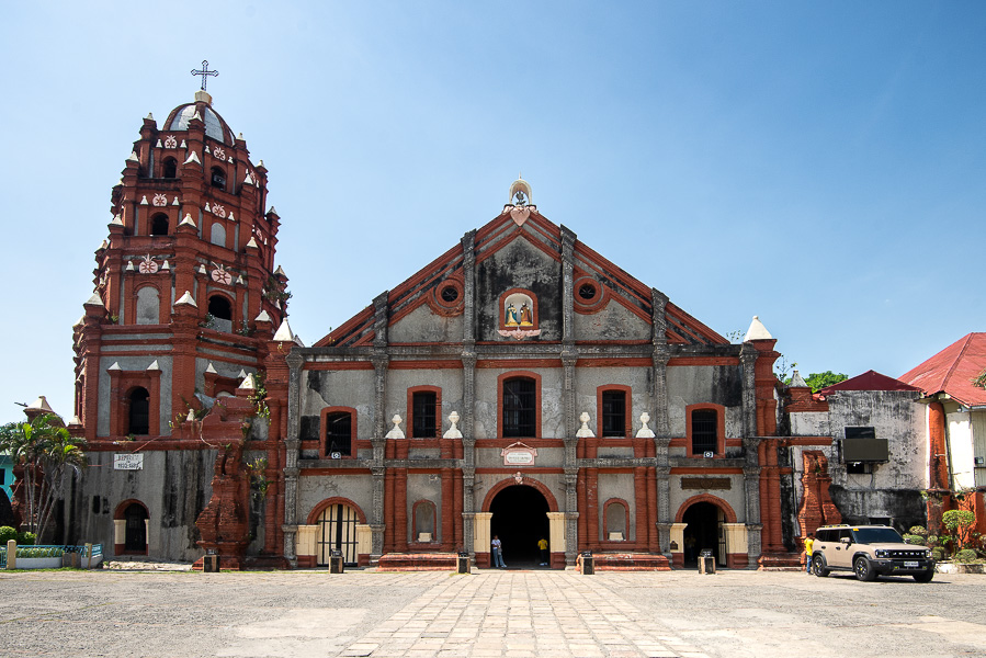 Calasiao Church, Pangasinan Province, Luzon, Philippines