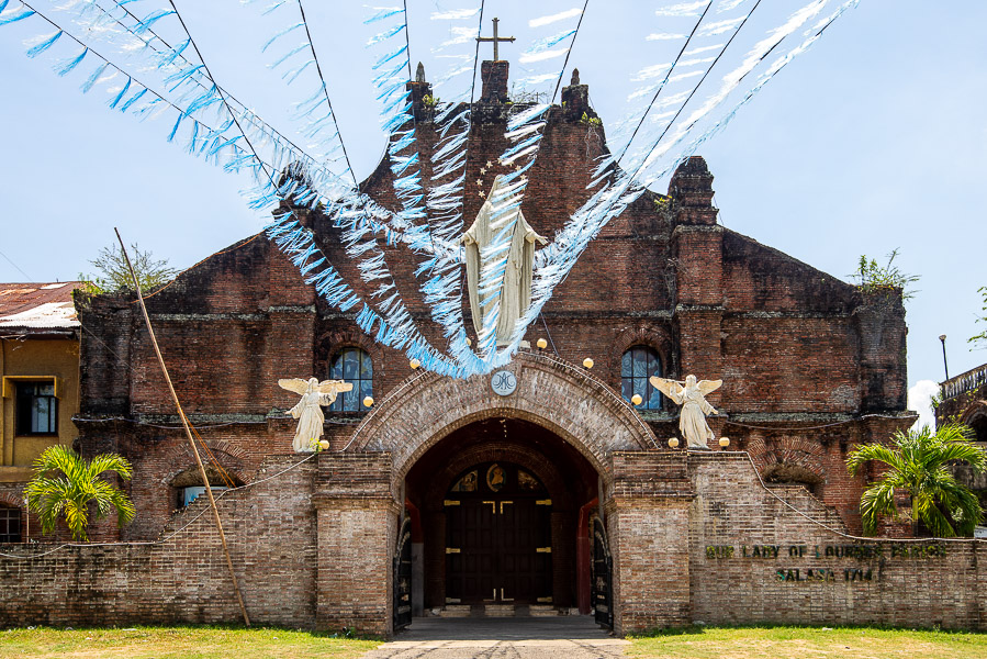 Salasa Church, Pangasinan Province, Luzon, Philippines