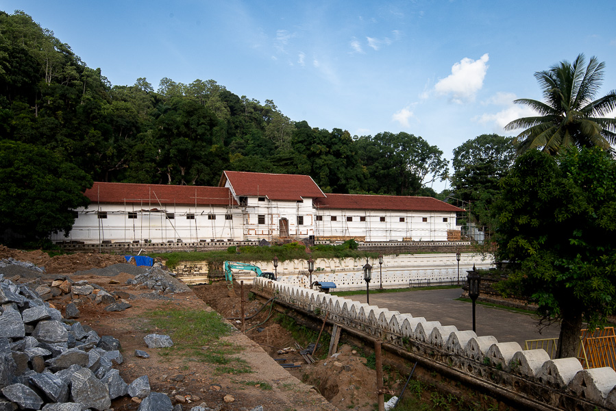 Royal Palace, Kandy, Sri Lanka