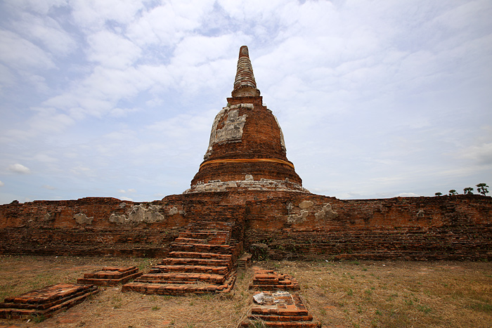 Wat Chang, Ayutthaya, Thailand
