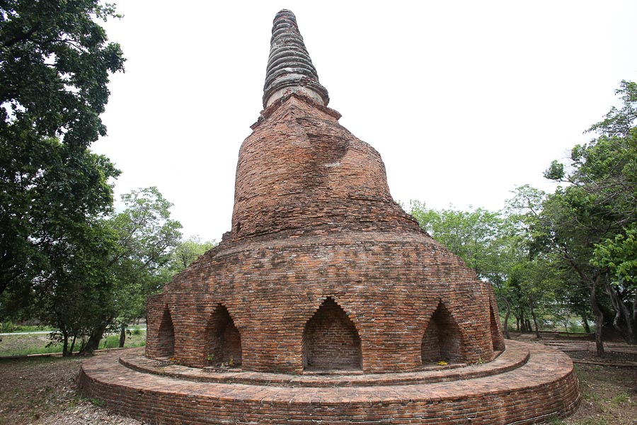Wat Sika Samud, Ayutthaya, Thailand
