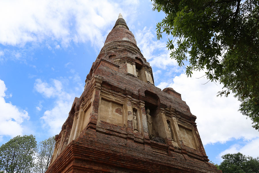 Wat Phra Kaeo, Chai Nat, Thailand