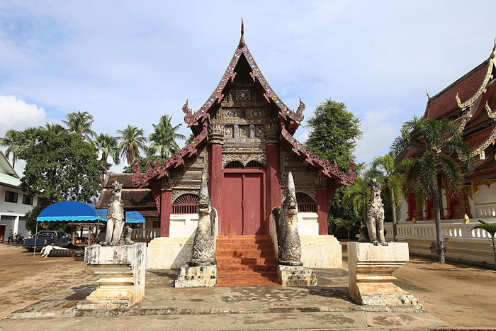 Wat Hang Dong, Chiang Mai, Thailand