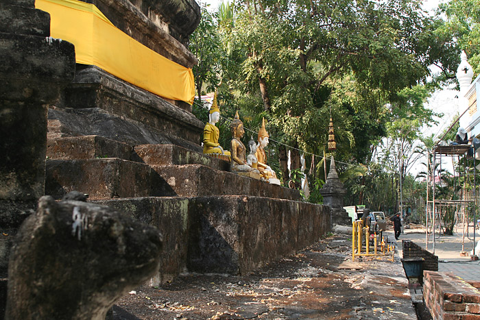 Wat Ku Tao, Chiang Mai, Thailand