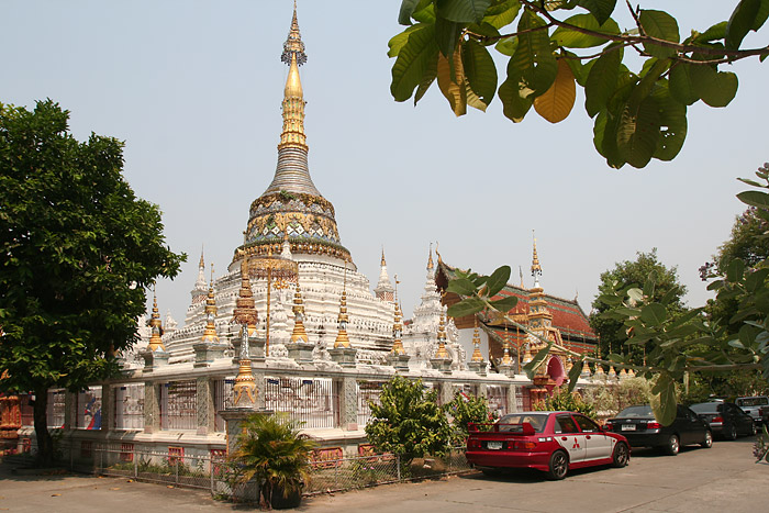 Wat Saen Fang, Chiang Mai, Thailand